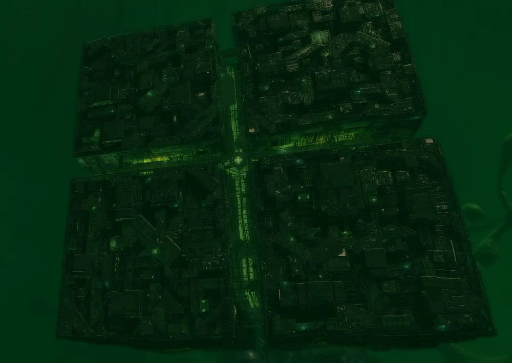 Fused Cube | Memory Beta, non-canon Star Trek Wiki | Fandom