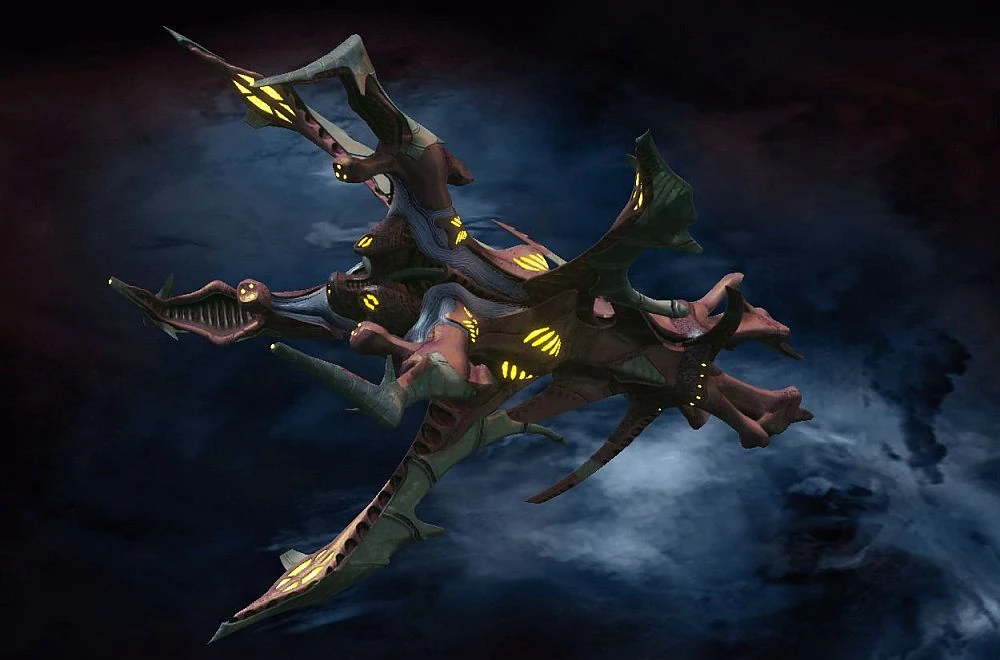 Kiwavi (bioship) | Memory Beta, non-canon Star Trek Wiki | Fandom