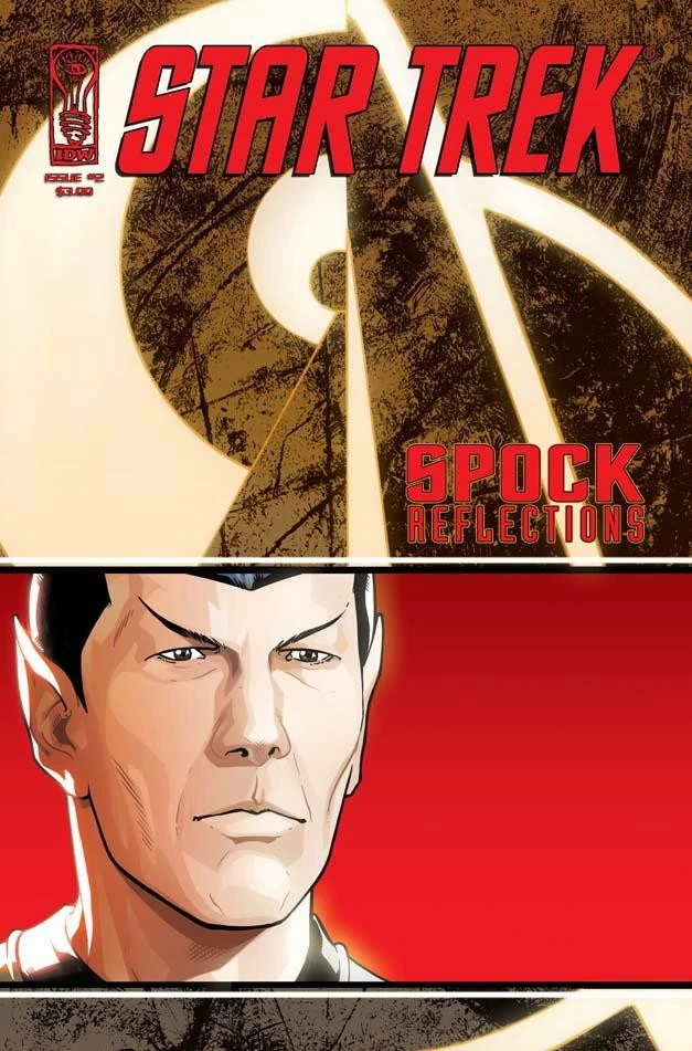 Spock: Reflections, Issue 2 | Memory Beta, non-canon Star Trek Wiki ...