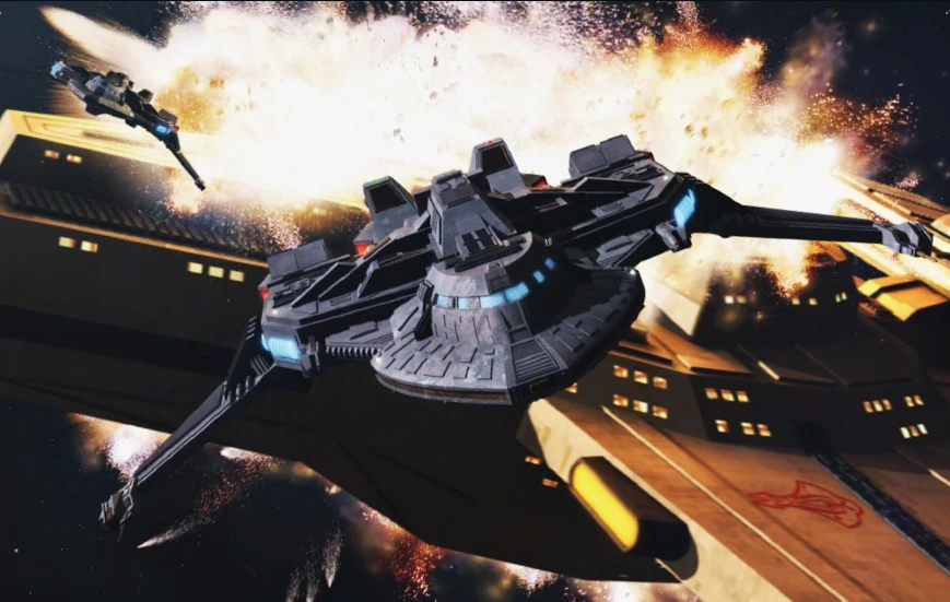 Condor class (raider) | Memory Beta, non-canon Star Trek Wiki | Fandom