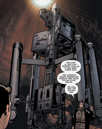 SS Botany Bay (mirror) | Memory Beta, non-canon Star Trek Wiki | Fandom