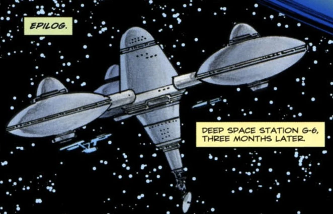 Federation Space Station Cut Away