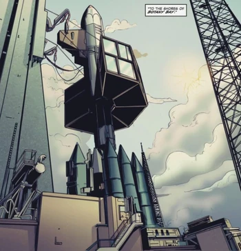 SS Botany Bay (Kelvin timeline) | Memory Beta, non-canon Star Trek Wiki ...