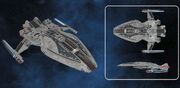 USS Yeager (NCC-65674) | Memory Beta, non-canon Star Trek Wiki | Fandom