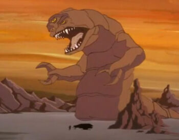 Rock creature planet | Memory Beta, non-canon Star Trek Wiki | Fandom