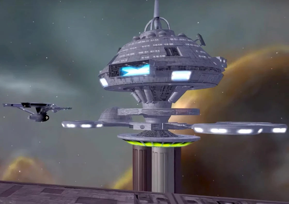 Federation Space Station Cut Away