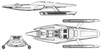 Griffon class | Memory Beta, non-canon Star Trek Wiki | Fandom