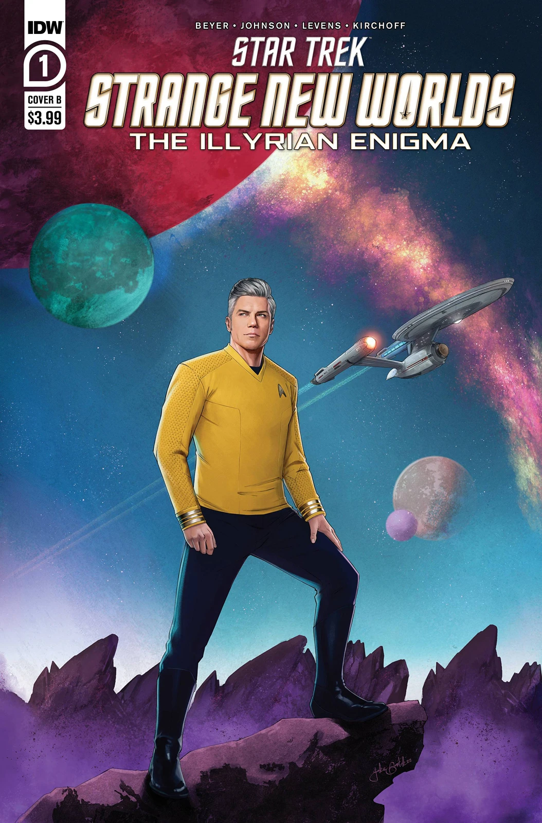 Jake Bartok | Memory Beta, non-canon Star Trek Wiki | Fandom