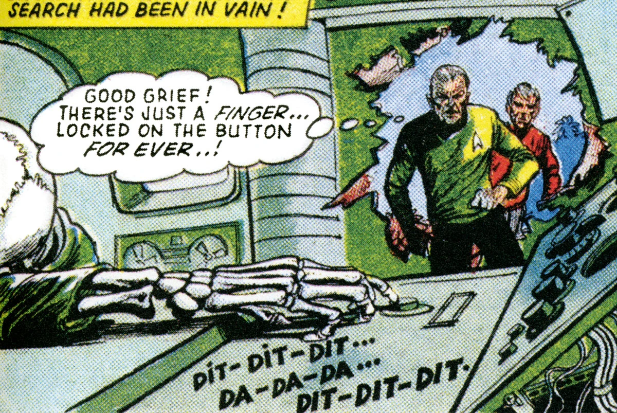 SOS | Memory Beta, non-canon Star Trek Wiki | Fandom