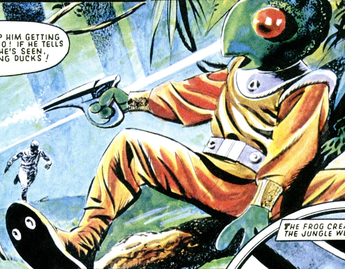 Frogman | Memory Beta, non-canon Star Trek Wiki | Fandom