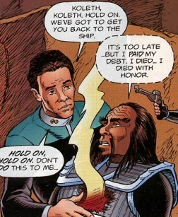 Koleth | Memory Beta, non-canon Star Trek Wiki | Fandom
