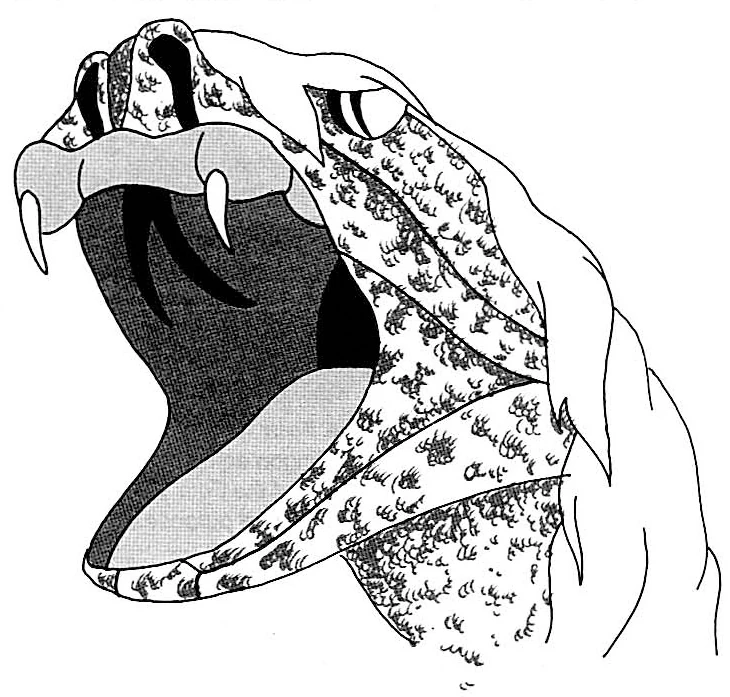 Snowsnake | Memory Beta, non-canon Star Trek Wiki | Fandom