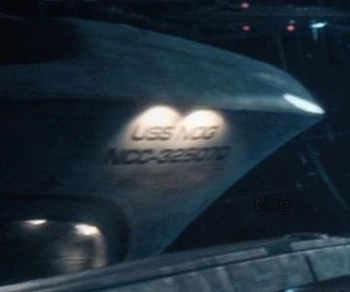 USS Nog | Memory Beta, non-canon Star Trek Wiki | Fandom