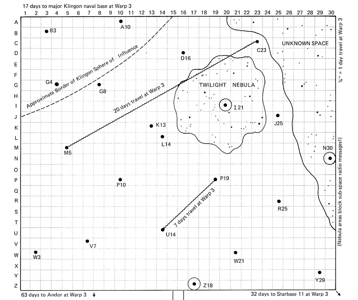 Twilight Nebula | Memory Beta, non-canon Star Trek Wiki | Fandom