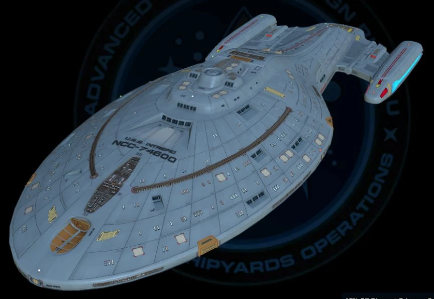 USS Intrepid (NCC-74600) | Memory Beta, non-canon Star Trek Wiki | Fandom