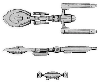 Wanderer class | Memory Beta, non-canon Star Trek Wiki | Fandom