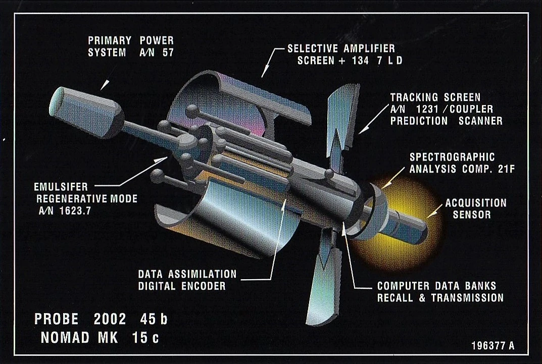 Nomad | Memory Beta, non-canon Star Trek Wiki | Fandom