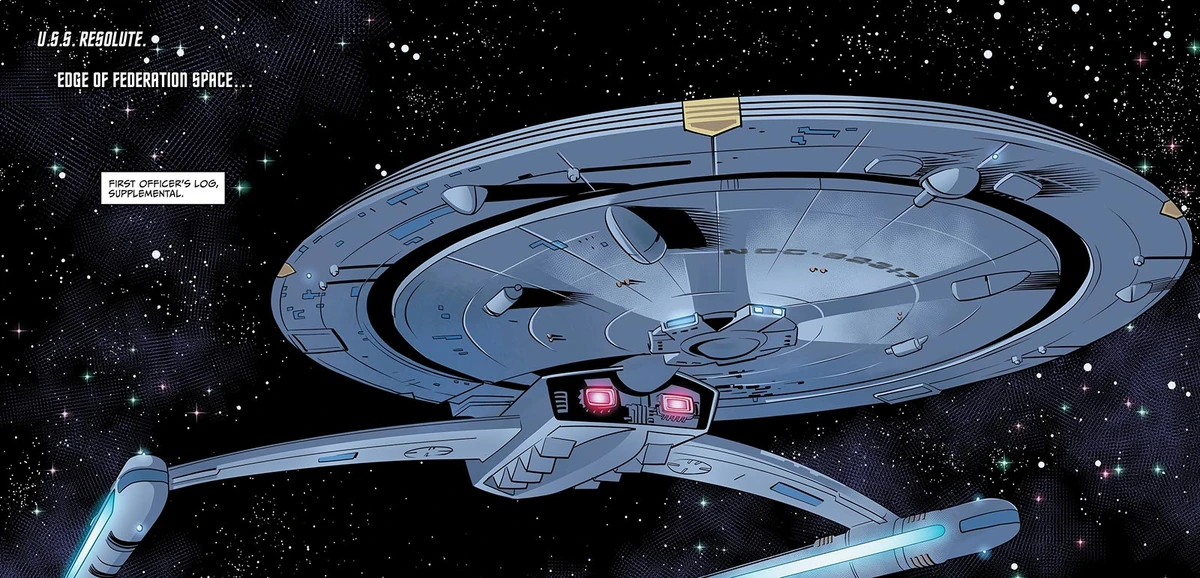 USS Resolute (NCC-92317) | Memory Beta, non-canon Star Trek Wiki | Fandom