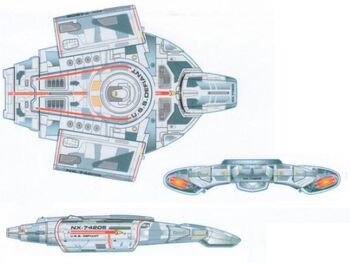 Defiant class | Memory Beta, non-canon Star Trek Wiki | Fandom