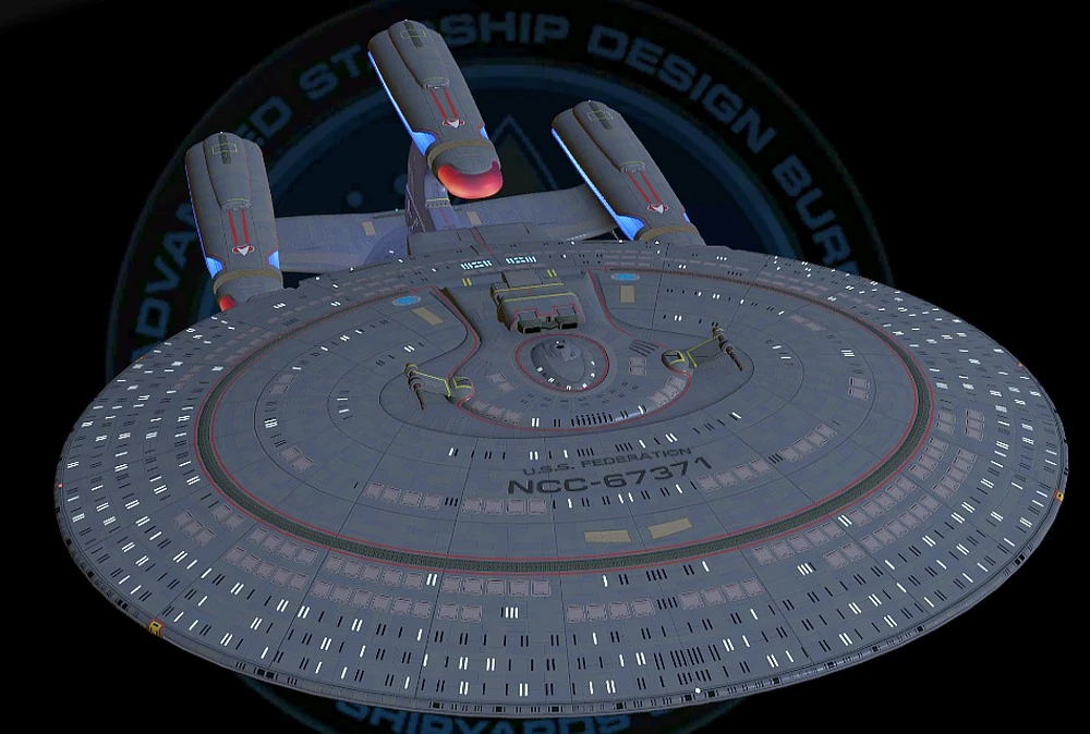 USS Federation (NCC-67371) | Memory Beta, non-canon Star Trek Wiki | Fandom