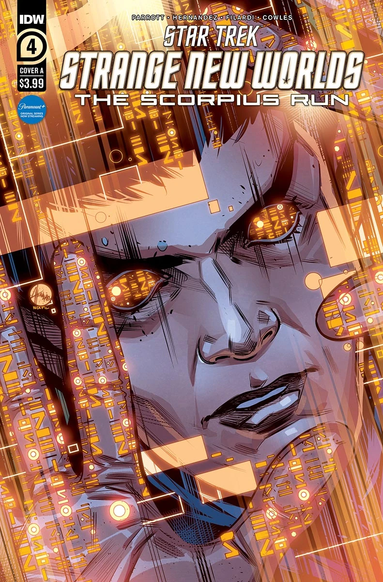 The Scorpius Run, Issue 4 | Memory Beta, non-canon Star Trek Wiki | Fandom