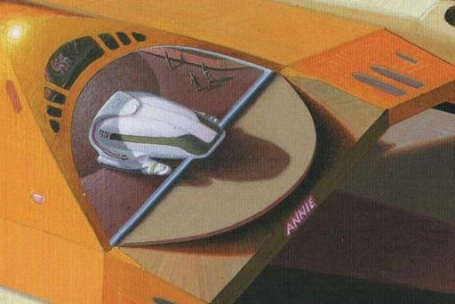 Unnamed type-7 shuttlecraft | Memory Beta, non-canon Star Trek Wiki ...