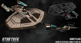 Garrett class | Memory Beta, non-canon Star Trek Wiki | Fandom