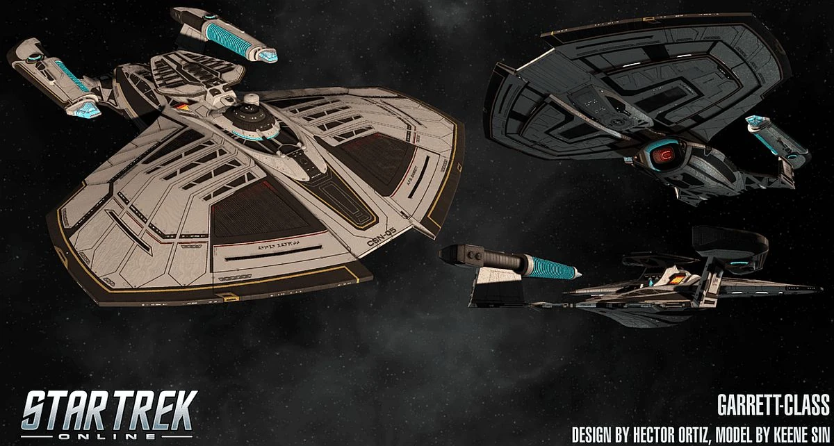 Garrett class | Memory Beta, non-canon Star Trek Wiki | Fandom
