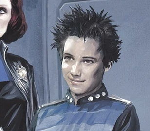 Wesley Crusher (mirror) | Memory Beta, non-canon Star Trek Wiki | Fandom