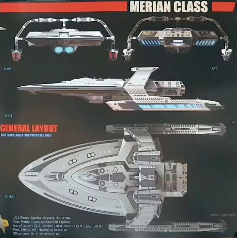 Merian Class Starship