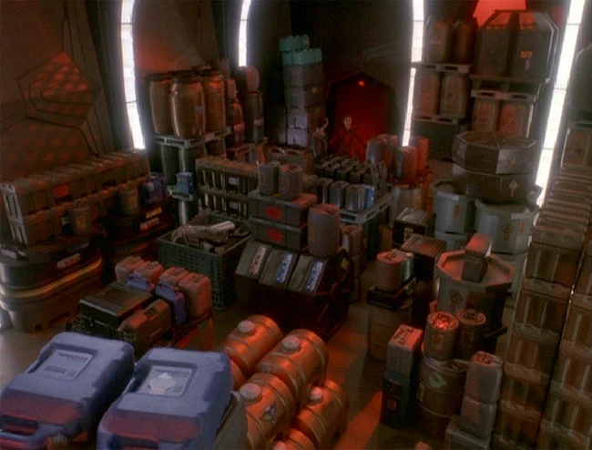 Storage crate | Memory Beta, non-canon Star Trek Wiki | Fandom