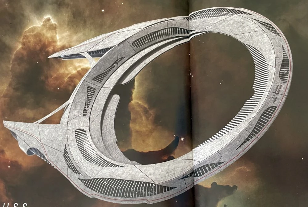 Unnamed Saturn class starships | Memory Beta, non-canon Star Trek Wiki ...