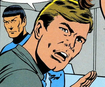 Willard Decker | Memory Beta, non-canon Star Trek Wiki | Fandom