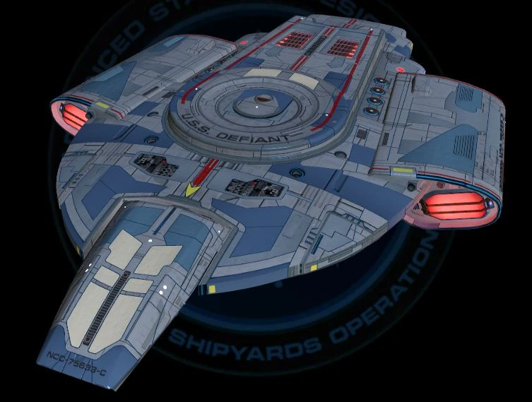 USS Defiant (NCC-75633-C) | Memory Beta, non-canon Star Trek Wiki | Fandom