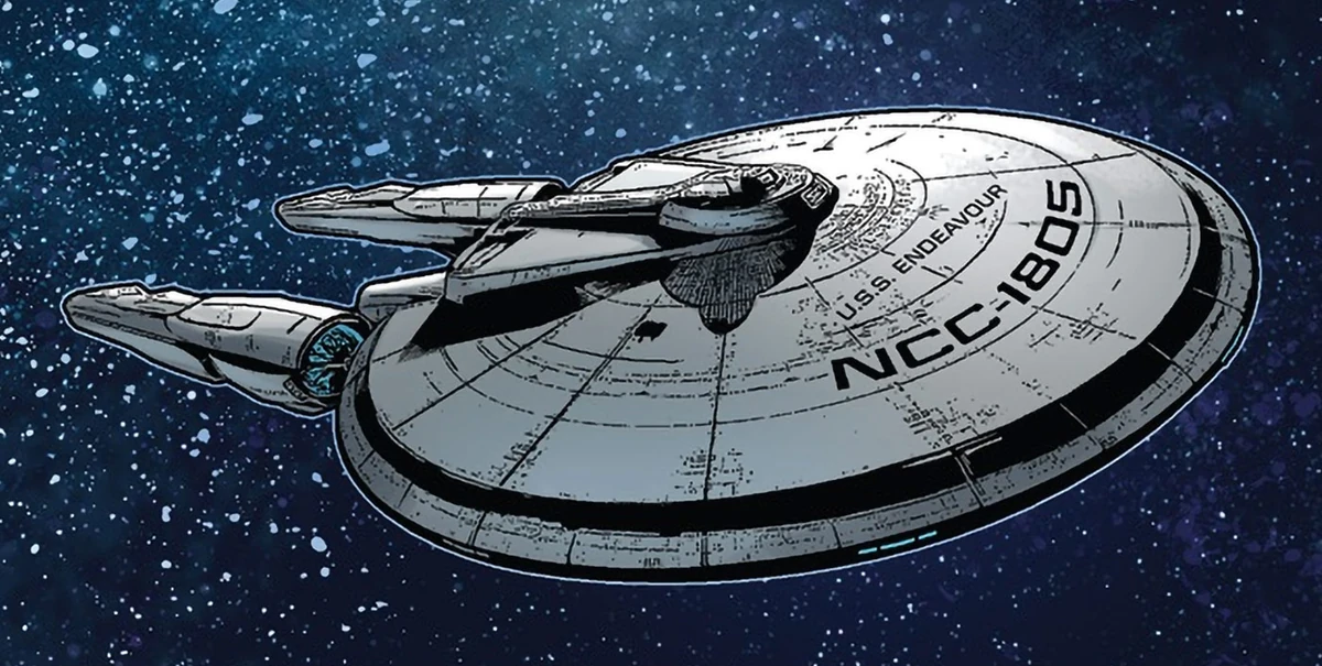 USS Endeavour (NCC-1805) | Memory Beta, non-canon Star Trek Wiki | Fandom