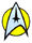 USS Enterprise assignment insignia.