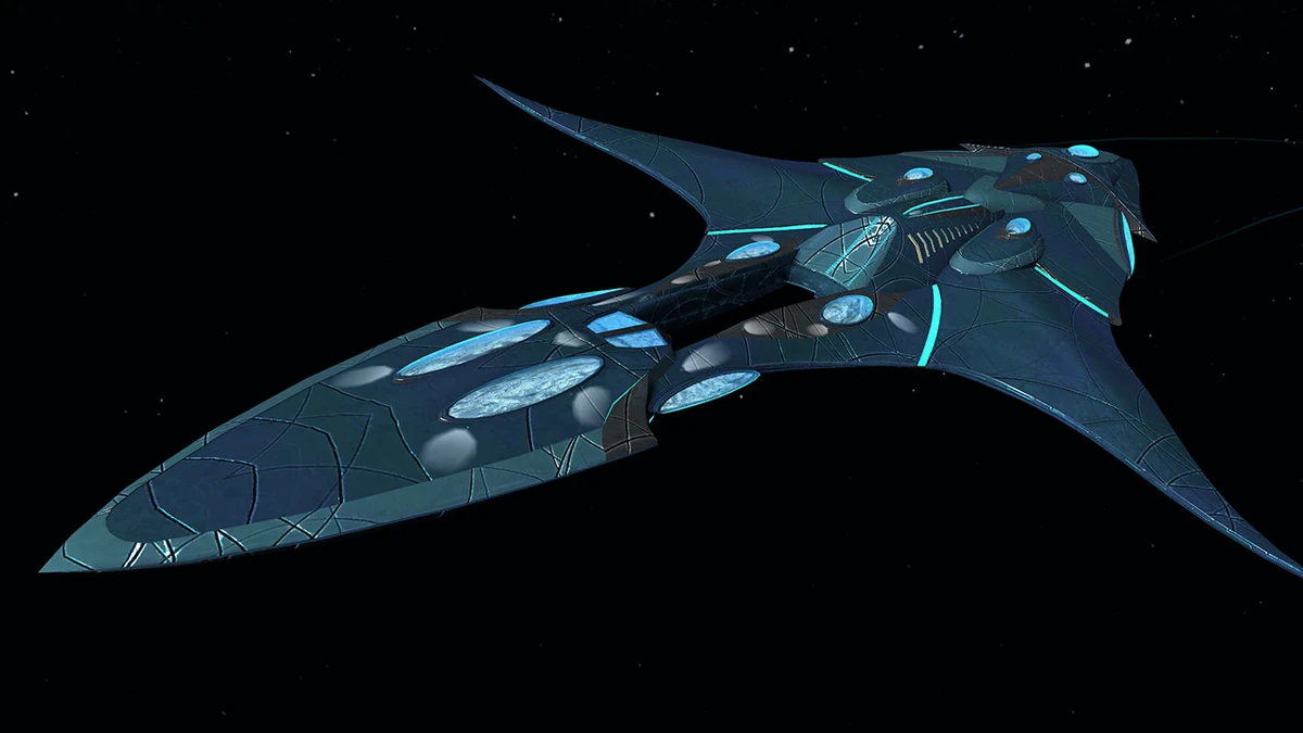 Azati Prime (Narcine class) | Memory Beta, non-canon Star Trek Wiki ...