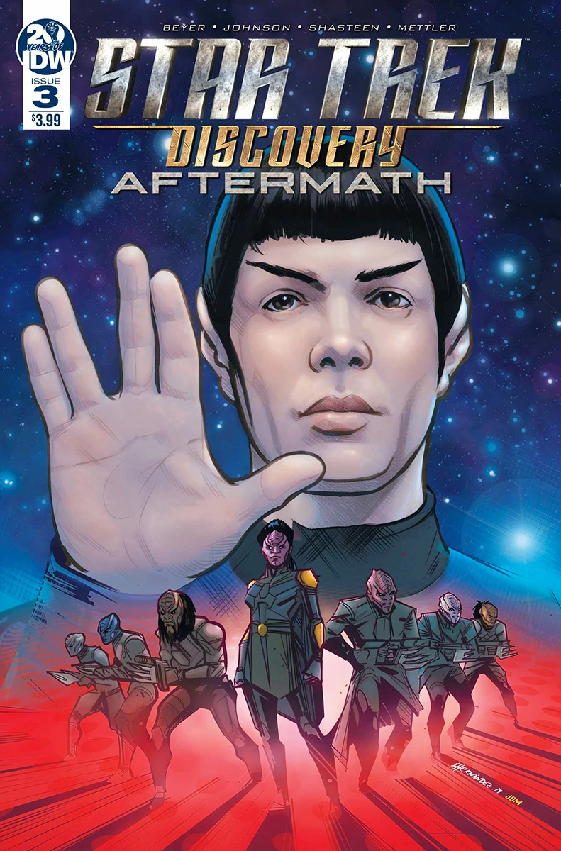 Aftermath, Issue 3 | Memory Beta, non-canon Star Trek Wiki | Fandom