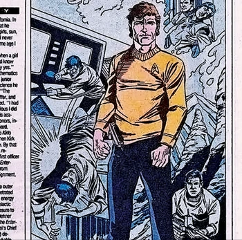 Gary Mitchell | Memory Beta, non-canon Star Trek Wiki | Fandom