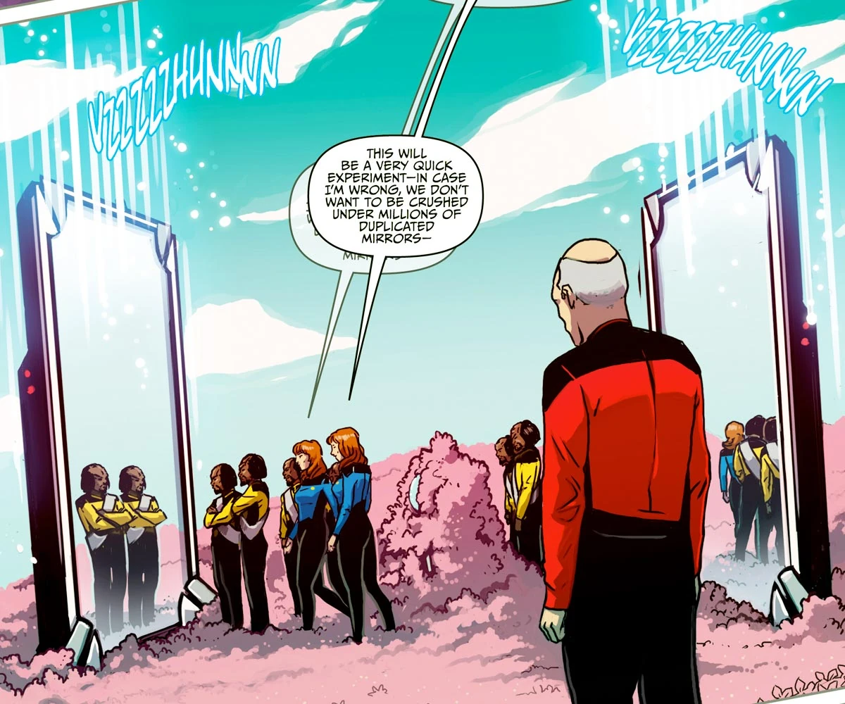 Mirror | Memory Beta, non-canon Star Trek Wiki | Fandom