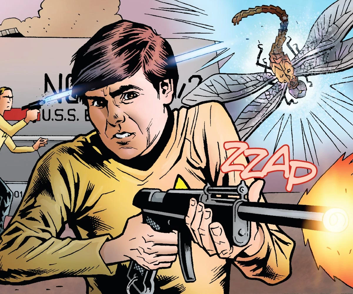 Stephen Molnar | Memory Beta, non-canon Star Trek Wiki | Fandom