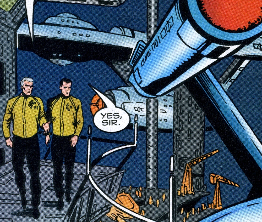 Unnamed Constitution class starships | Memory Beta, non-canon Star Trek ...