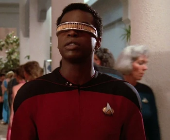 Geordi La Forge | Memory Beta, non-canon Star Trek Wiki | Fandom