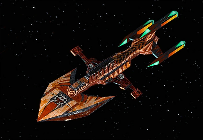 Mirak command cruiser | Memory Beta, non-canon Star Trek Wiki | Fandom