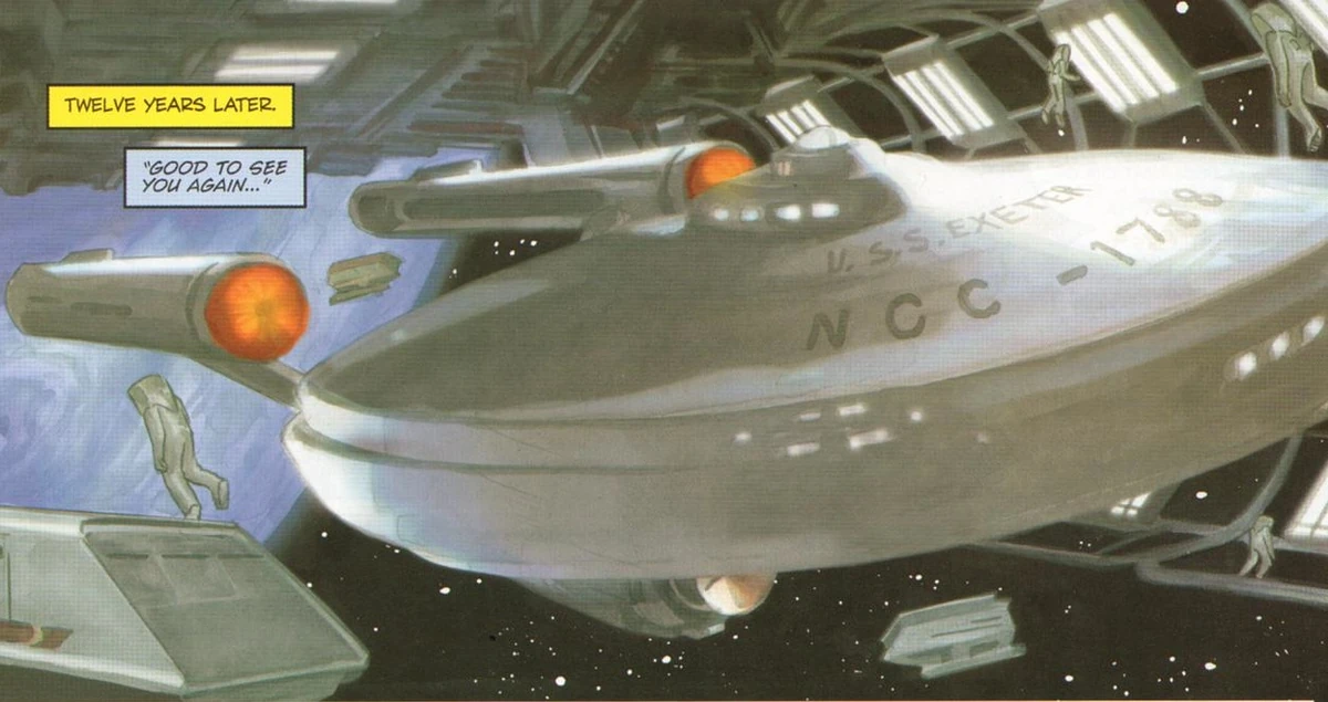 Class J starship | Memory Beta, non-canon Star Trek Wiki | Fandom