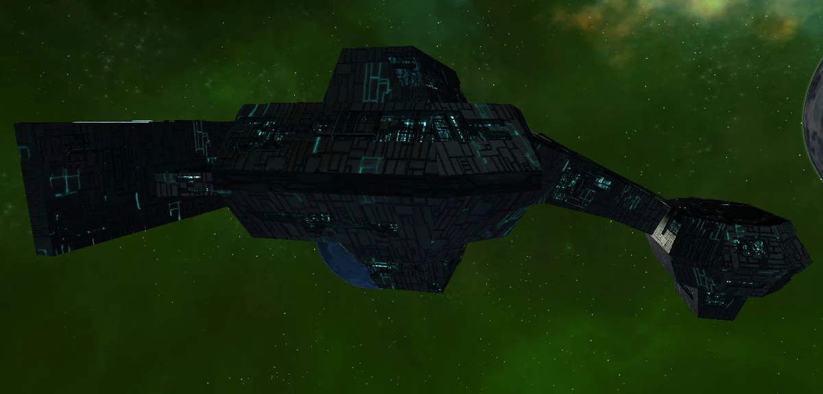Star Trek Online Borg Ships