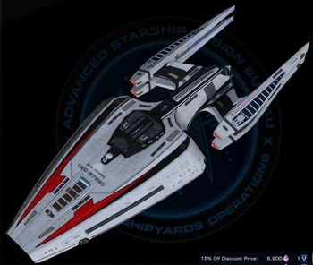 ISS Hydra | Memory Beta, non-canon Star Trek Wiki | Fandom