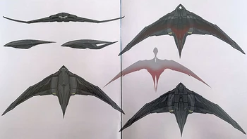 Romulan vessel | Memory Beta, non-canon Star Trek Wiki | Fandom