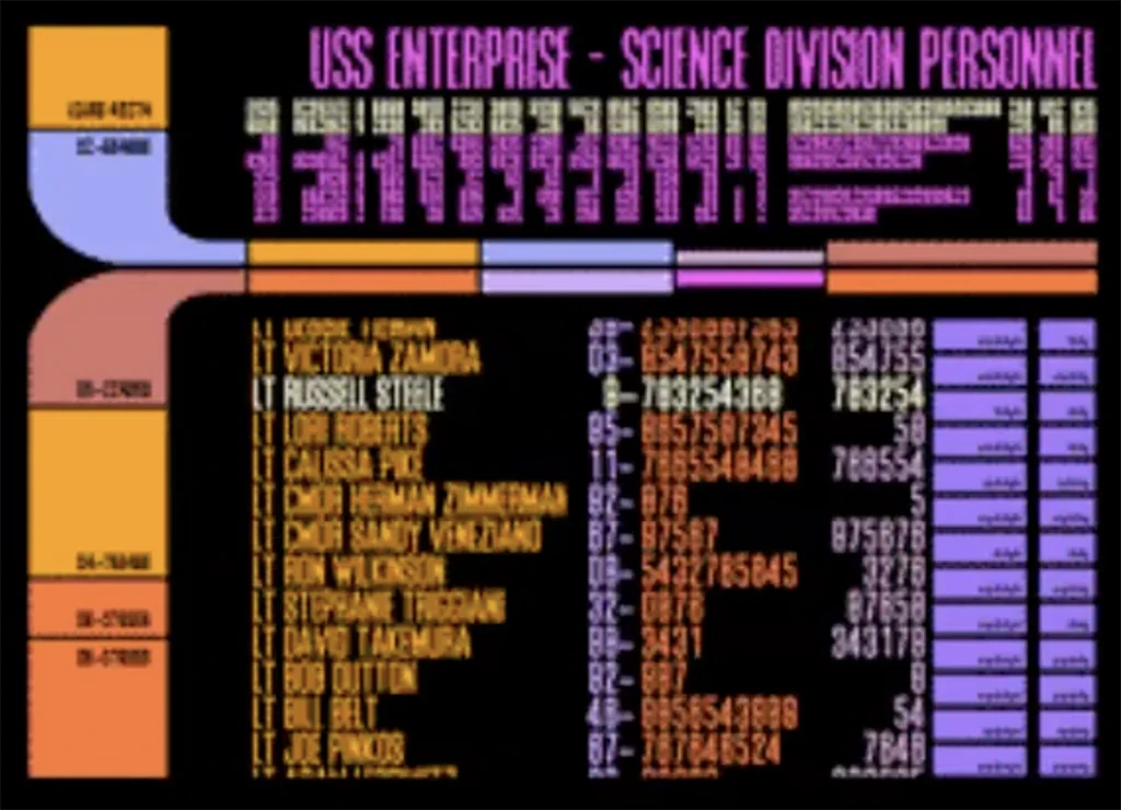 Stephanie Triggiani (Starfleet) | Memory Beta, non-canon Star Trek Wiki ...