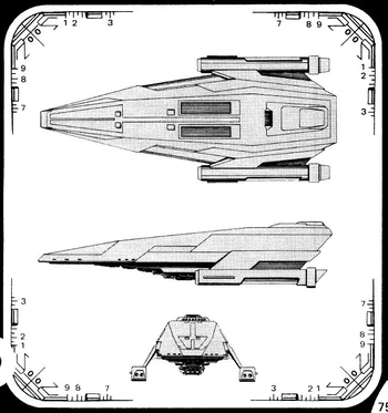 MD8 class | Memory Beta, non-canon Star Trek Wiki | Fandom